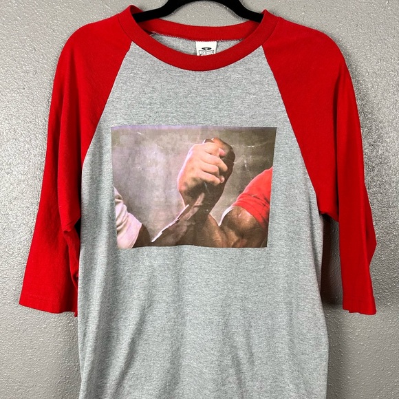 Pro Club Comfort | Shirts | Predator Handshake Raglan Graphic Tshirt ...